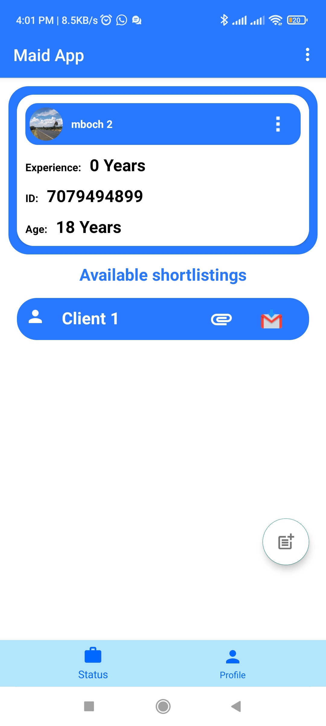 GitHub - Silance254/MaidApp: This is an android mobile app. A hookup-like platform where clients ...