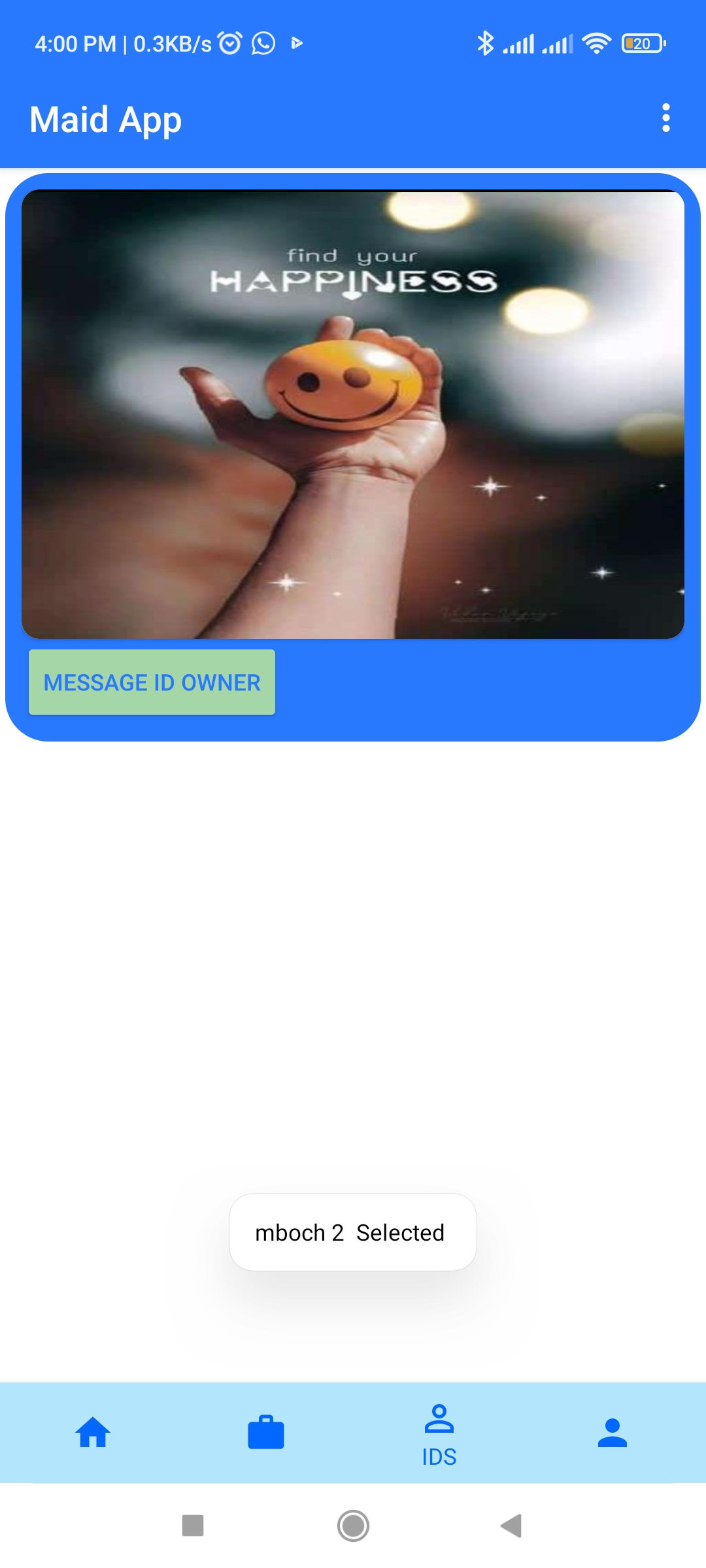 GitHub - Silance254/MaidApp: This is an android mobile app. A hookup-like platform where clients ...