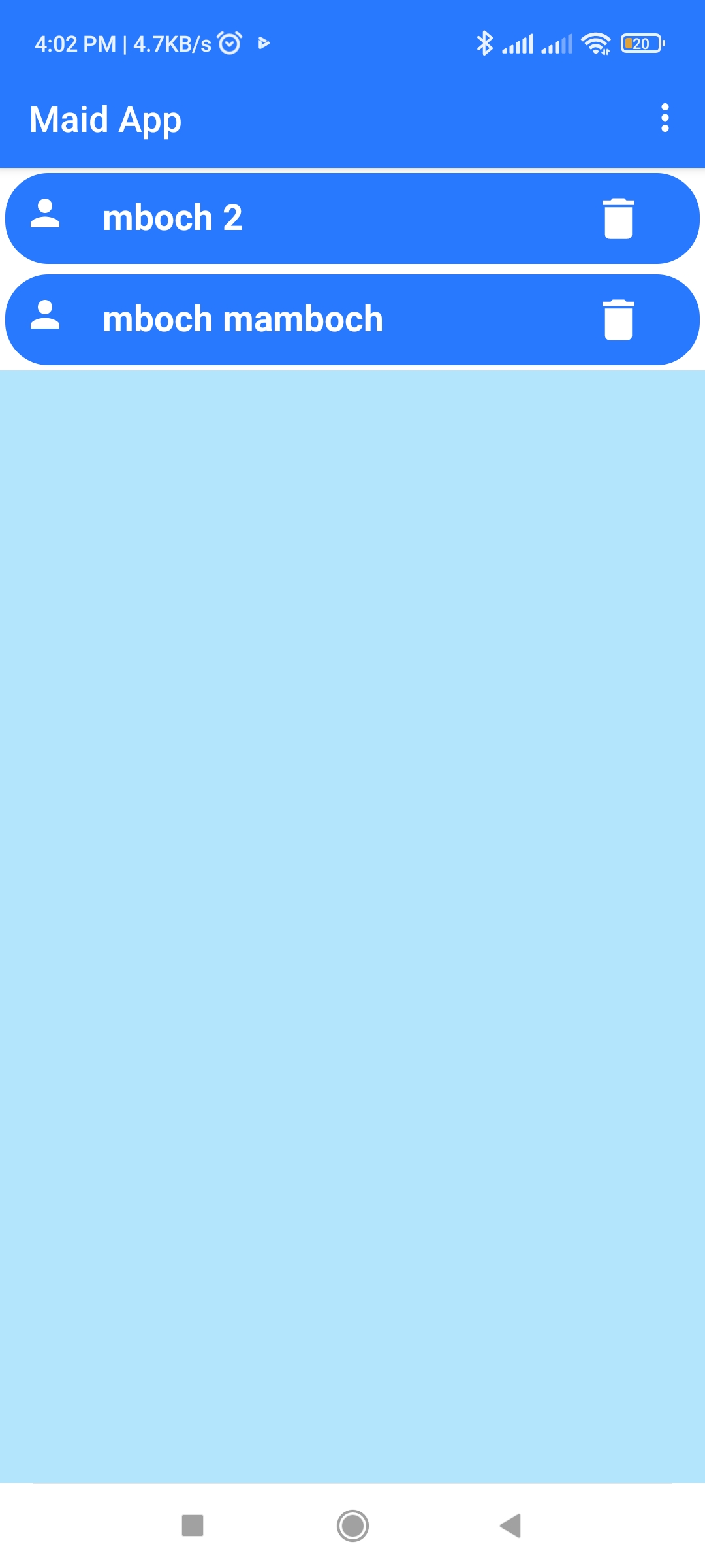 GitHub - Silance254/MaidApp: This is an android mobile app. A hookup-like platform where clients ...