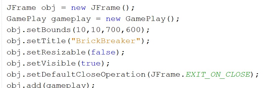 GitHub - Rana-39/BrickBreakerGame: BrickBreaker game is a java project for IT students ️.