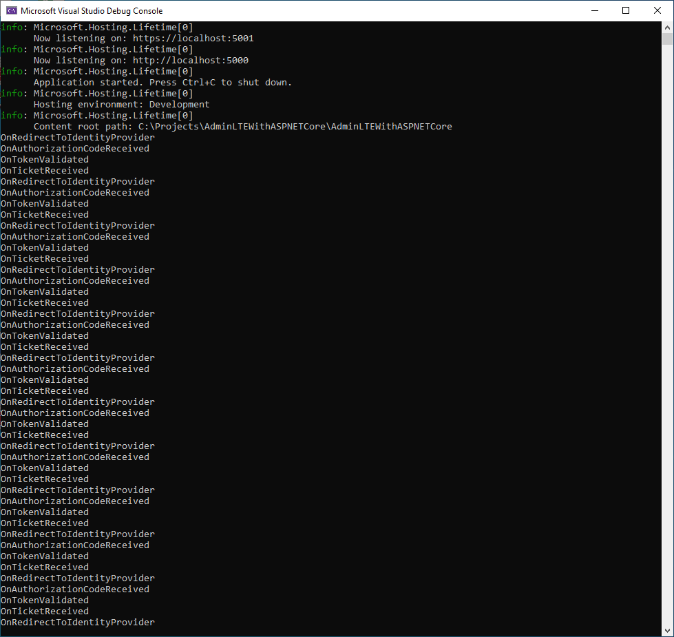 ASP.NET 5 with IdentityServer4: in loop after login · Issue #5148 · DuendeArchive ...