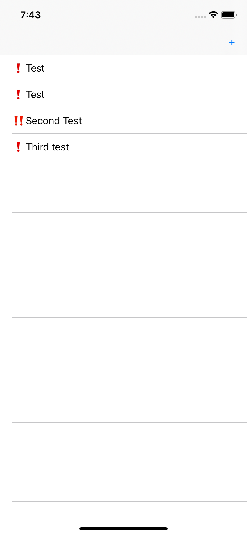 GitHub - erossini/Swift-TodoList: Simple ToDo application. Don't save ... GitHub - erossini/Swift-TodoList: Simple ToDo application. Don't save ...
