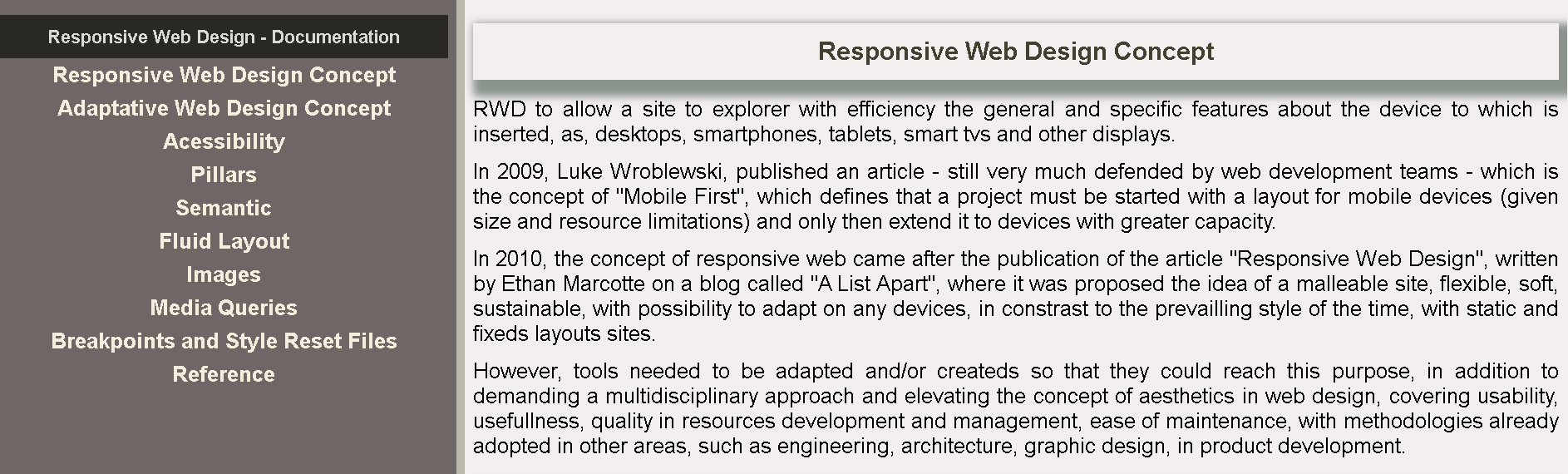 GitHub - digidatservs/Technical-Documentation-Page: Responsive Web Design - Technical ...
