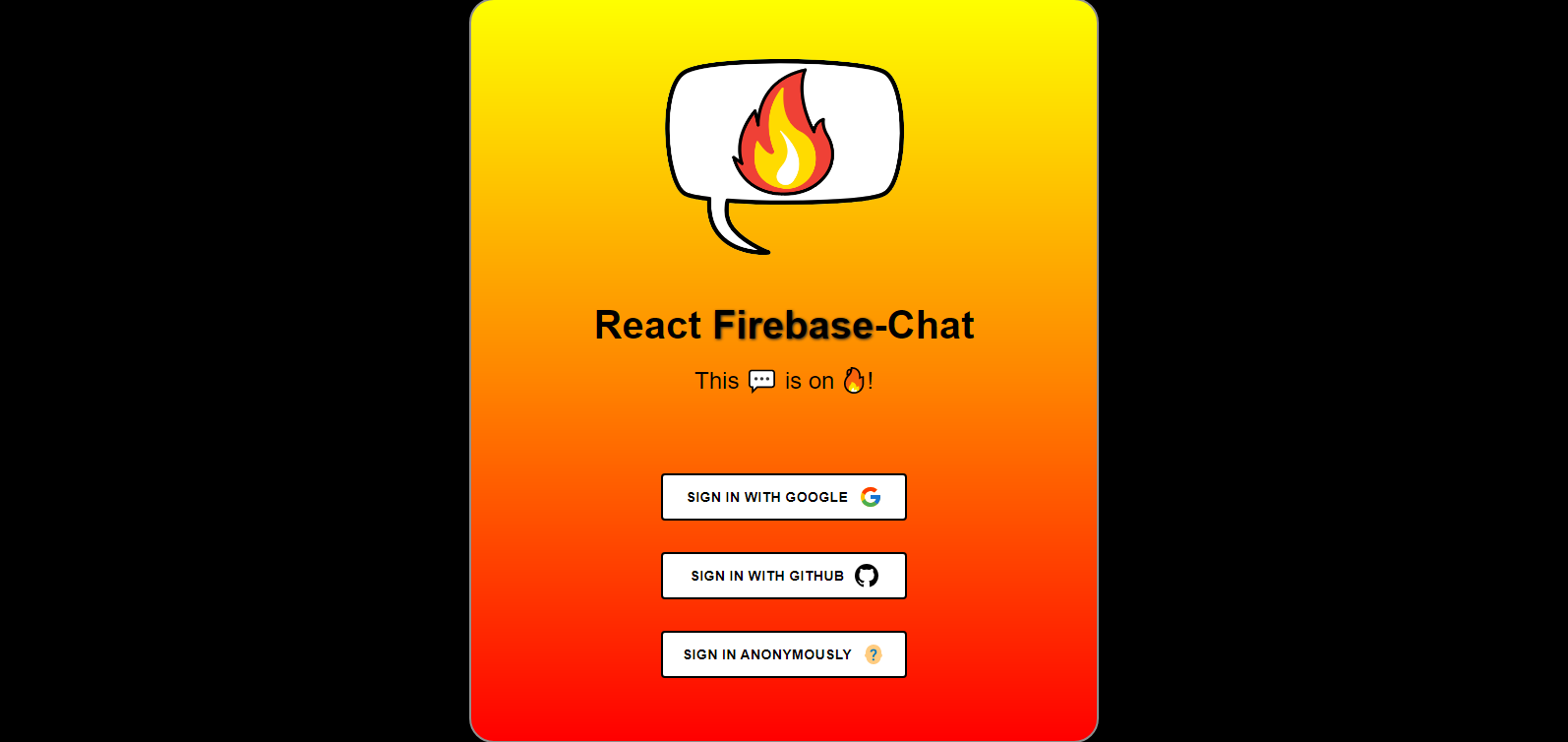 GitHub - acsnevesgit/firebase-chat: Chat app build with the help of ...