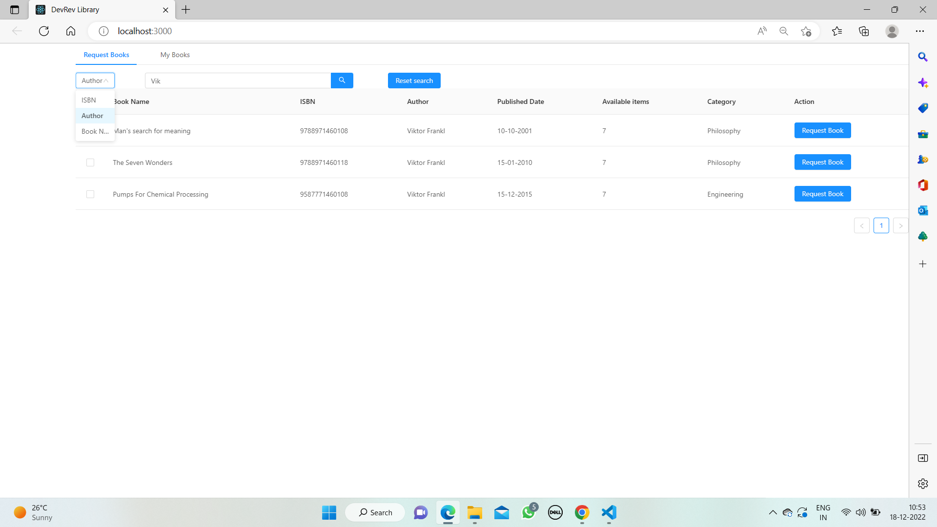 GitHub - Chinmayanand01/DevRev_UI_Assignment