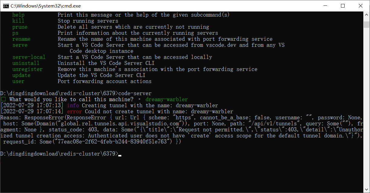 VS Code Server · Issue #7000 · microsoft/vscode-remote-release · GitHub