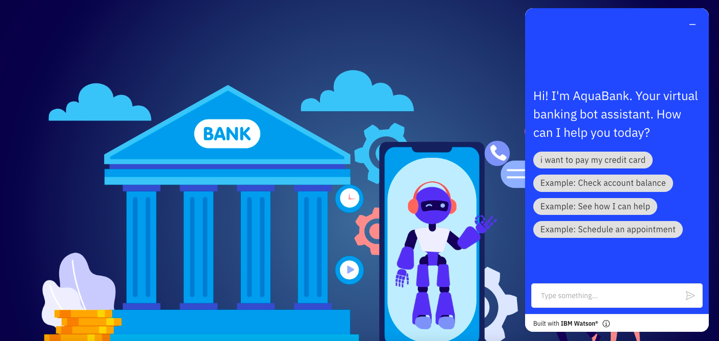 GitHub - Roohishaik/AquaBank: Your virtual banking bot assistant.