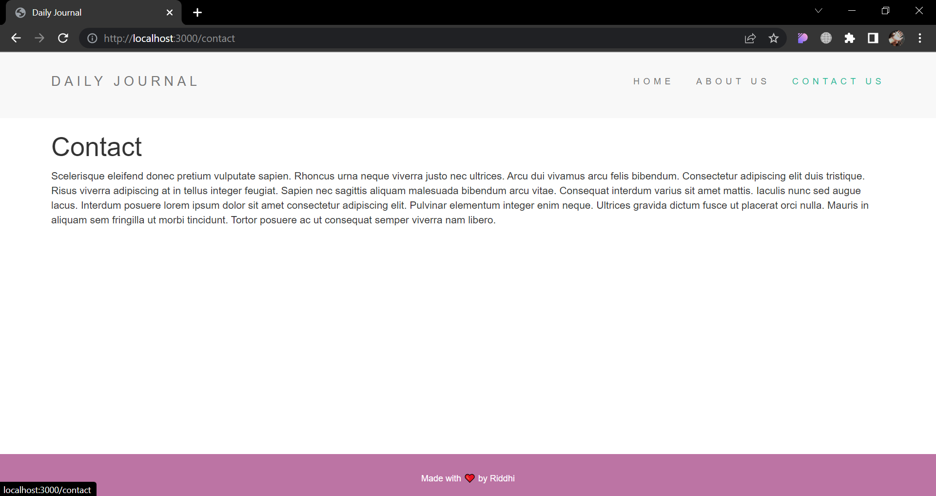 GitHub - riddhirewatkar/EJS-challenge-master