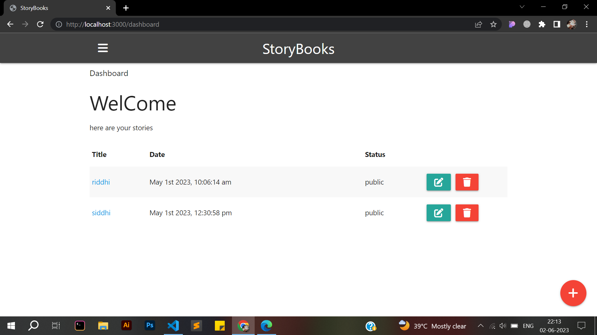 GitHub - riddhirewatkar/StoryBook