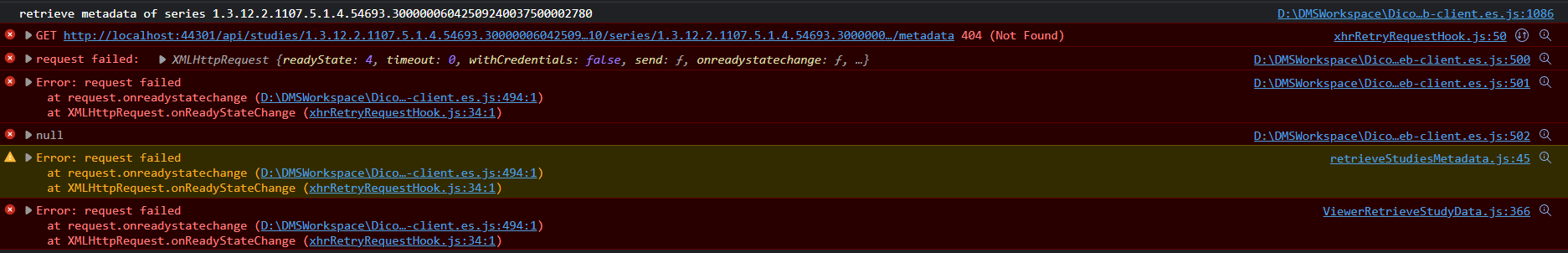 OHIF/Viewers with DICOMcloud not work fine · Issue #76 · DICOMcloud/DICOMcloud · GitHub