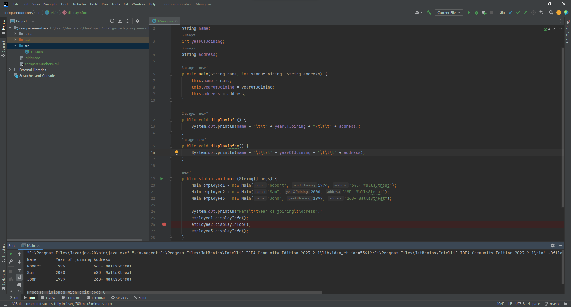 GitHub - Rohith-AIDS/Ex-05-print-the-information-name-year-of-joining-salary-address-of-three ...