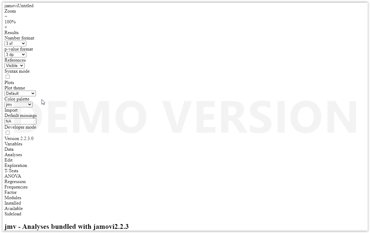 Jamovi User Graphic Missing · Issue 1126 · Jamovijamovi · Github