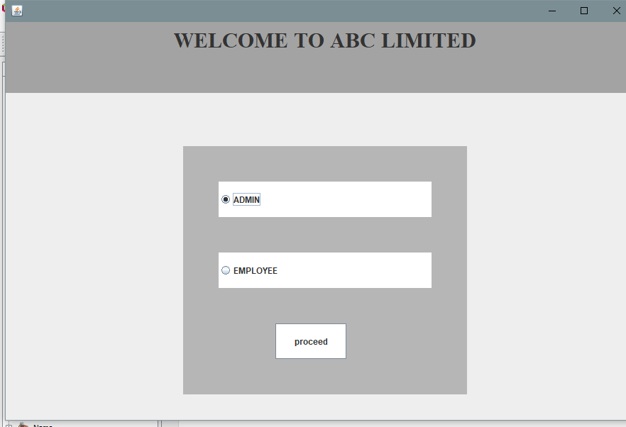 GitHub - shrusti333/employee-payroll-system: java project