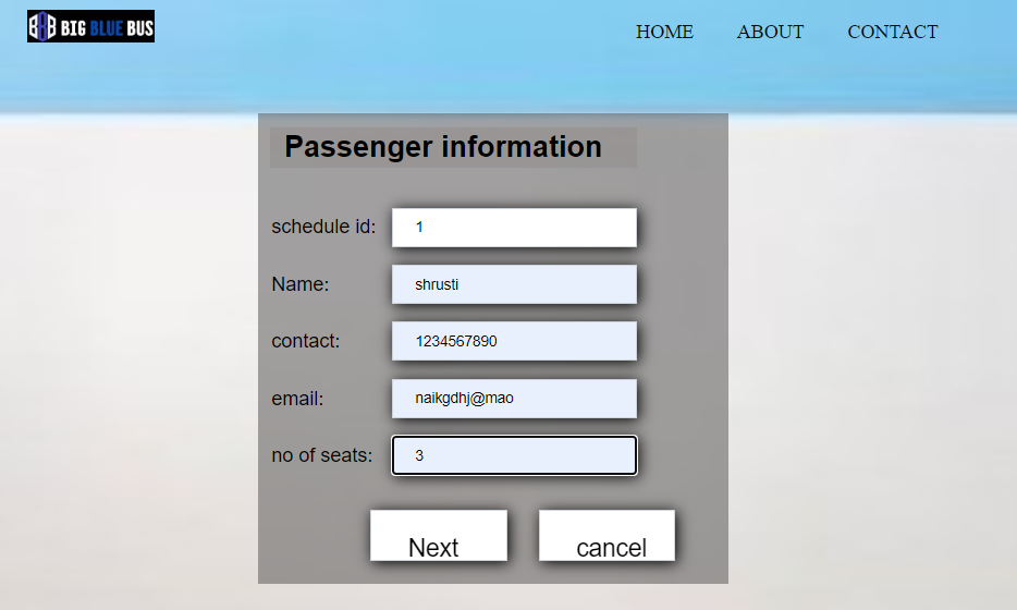 GitHub - shrusti333/bus-booking-system: dbms project using html css and php