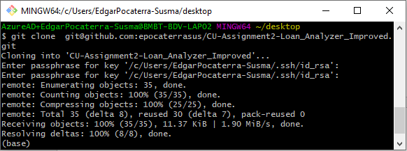 GitHub - epocaterrasus/Loan-Analyzer-Improved: Second Assignment of the Columbia University ...
