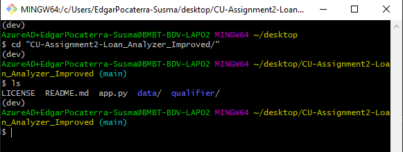 GitHub - epocaterrasus/Loan-Analyzer-Improved: Second Assignment of the Columbia University ...
