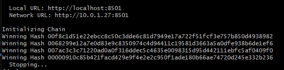 GitHub - epocaterrasus/CreatingaBlockchain