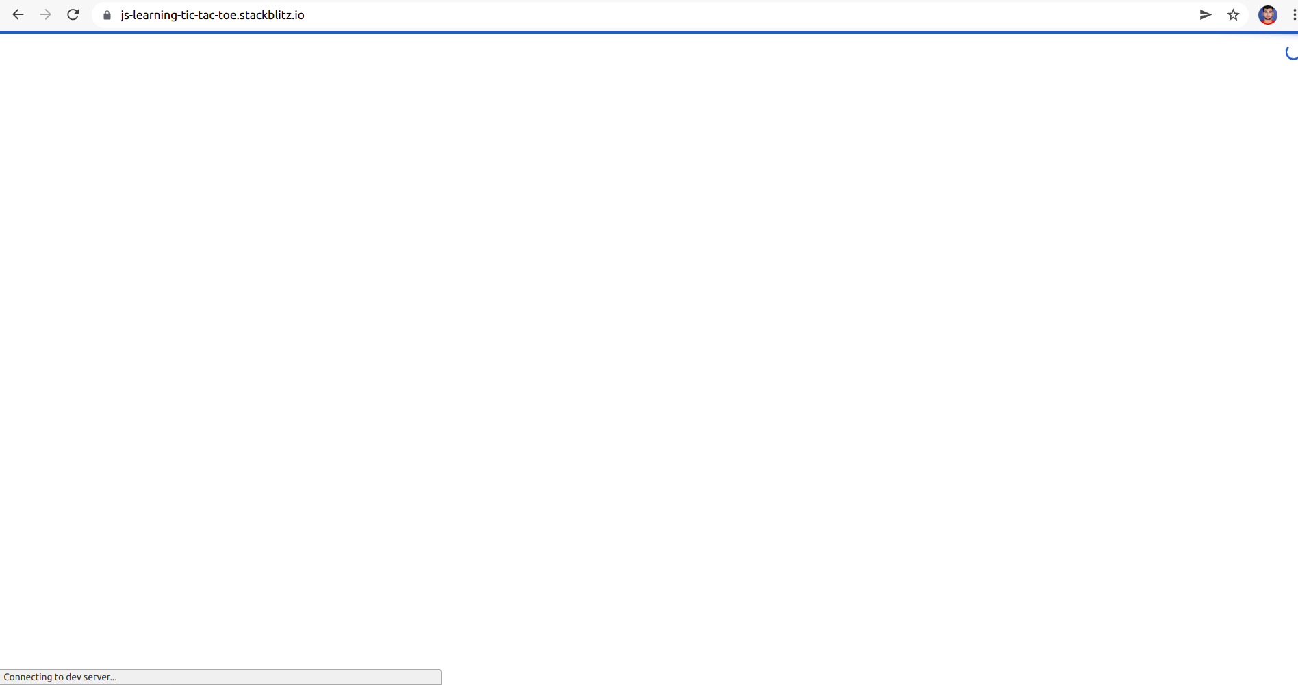 Setup environment error for vanilla app · Issue #1700 · stackblitz/core · GitHub