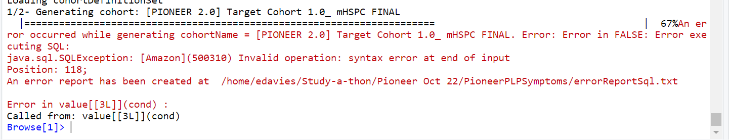 Error when running package · Issue #33 · OHDSI/SkeletonPredictionStudy · GitHub