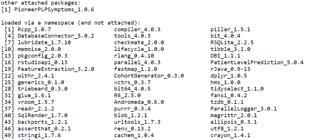 Error when running package · Issue #33 · OHDSI/SkeletonPredictionStudy · GitHub