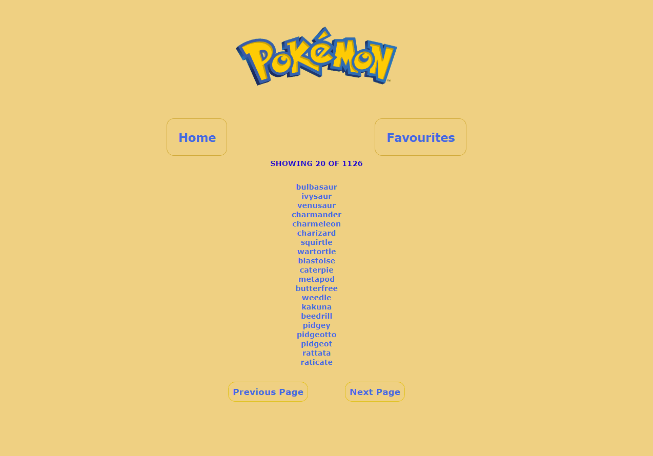 GitHub - CarolRdR/Pokemon-Poke-API