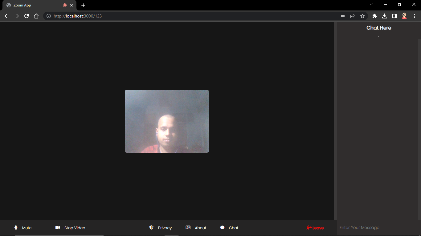 GitHub - vaibhavyadav-dev/Zoom-App-Clone: Zoom App Clone