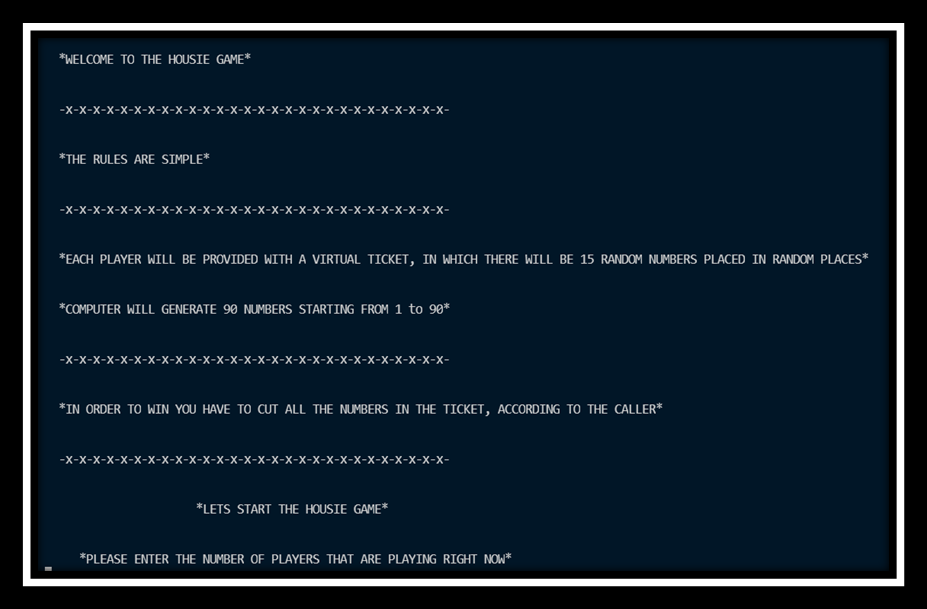 GitHub - tanishgoyal07/Tambola_ticket_generator