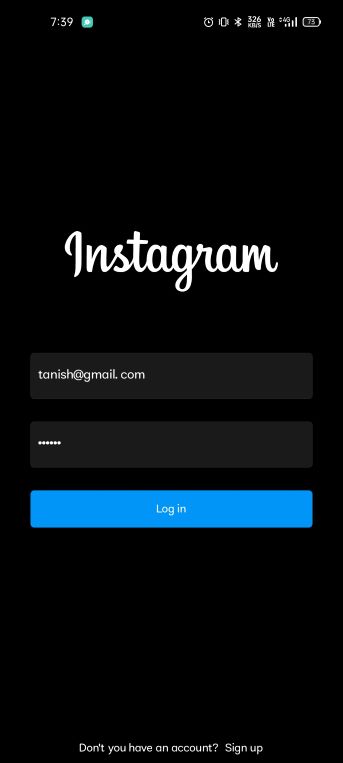 GitHub - tanishgoyal07/Instagram-Clone