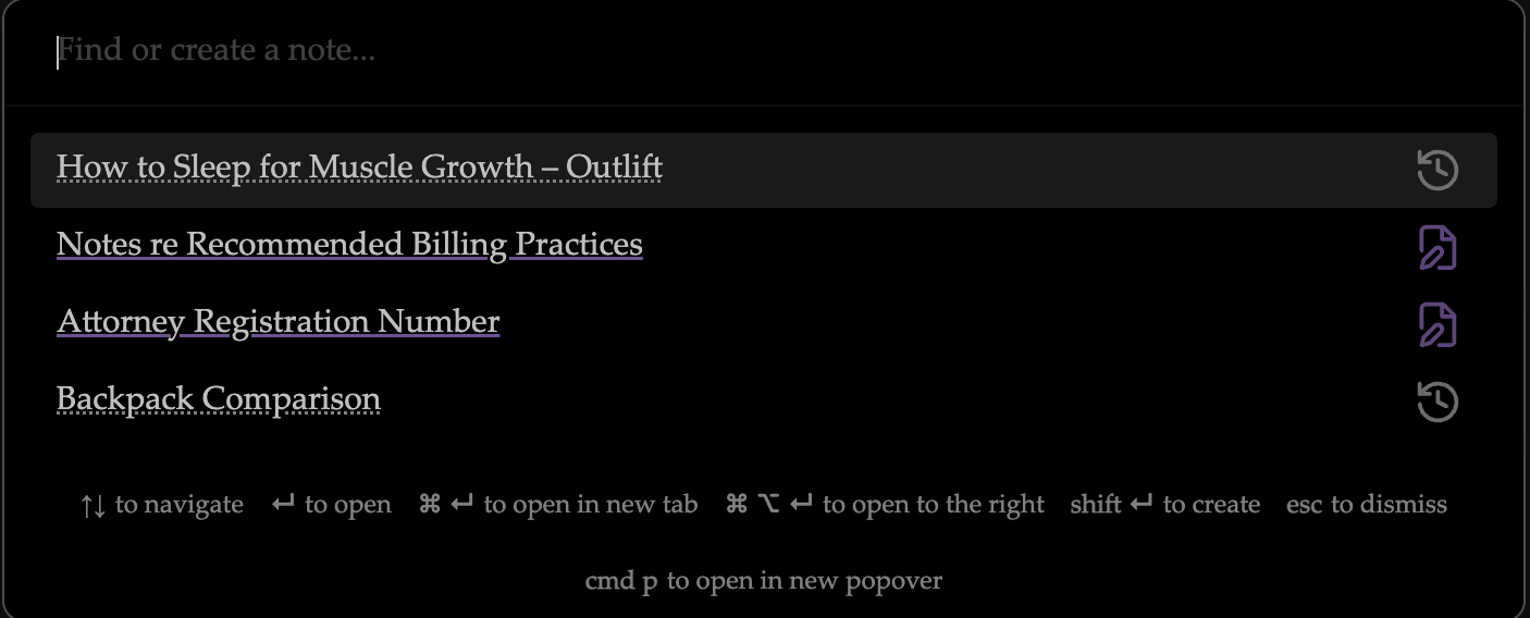 Possible Bug: Ctrl + P Doesn't Open Popover in Windows · Issue #84 · darlal/obsidian-switcher ...