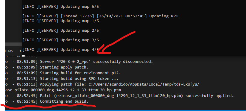 Nao consigo aplicar patch na release 33. · Issue #820 · totvs/tds ...