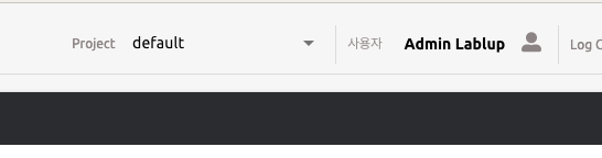 Language of "Project" on top bar does not live change · Issue #1003 · lablup/backend.ai-webui ...