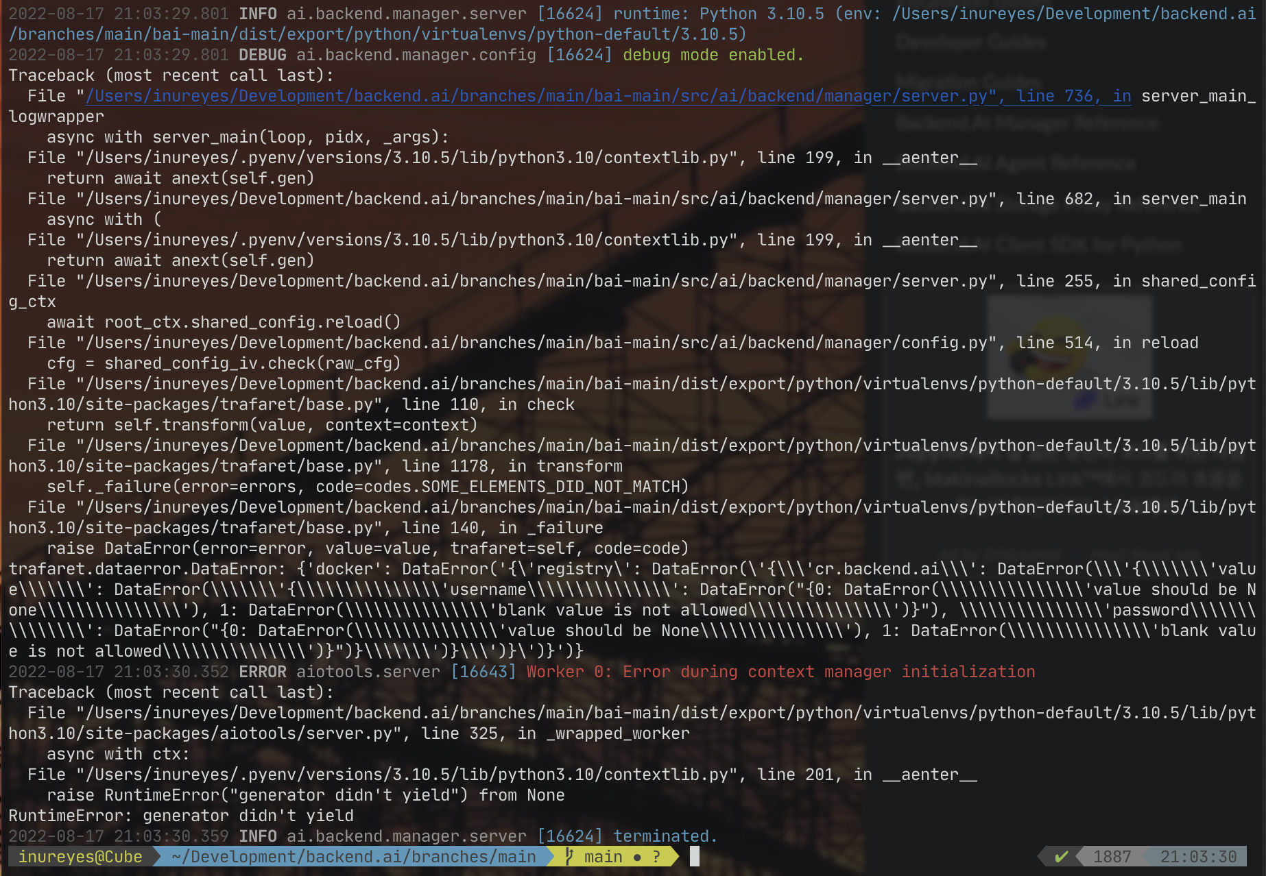 Registry with blank username / password cannot pass trafalet · Issue #1422 · lablup/backend.ai ...