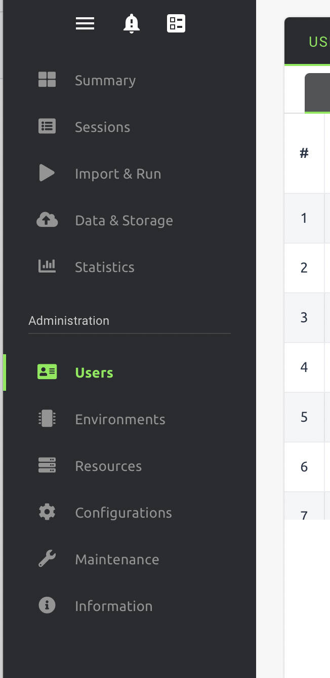 List height is too short · Issue #1455 · lablup/backend.ai-webui · GitHub