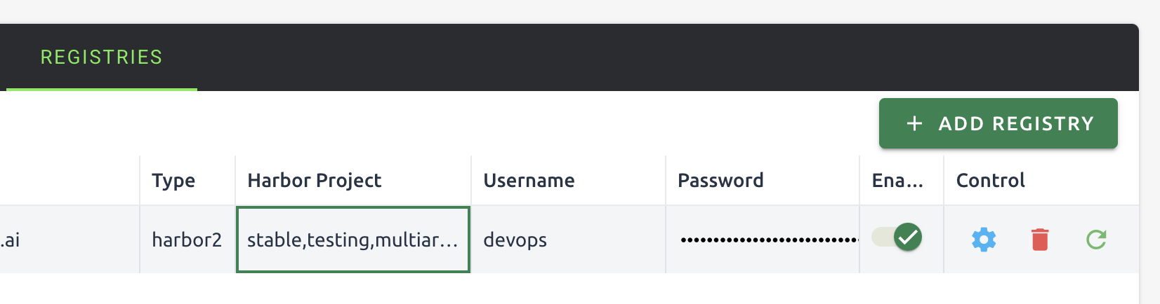 Registry modification button not working · Issue #1799 · lablup/backend.ai-webui · GitHub