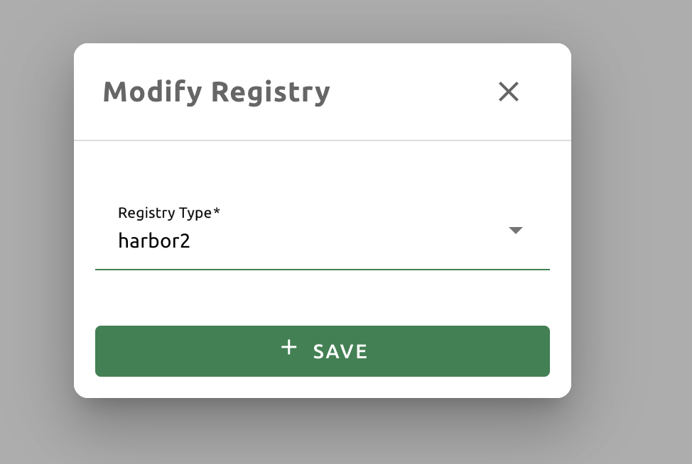 Registry modification button not working · Issue #1799 · lablup/backend.ai-webui · GitHub