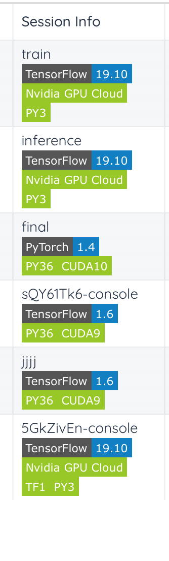 Version on session list displays wrong number · Issue #373 · lablup/backend.ai-webui · GitHub