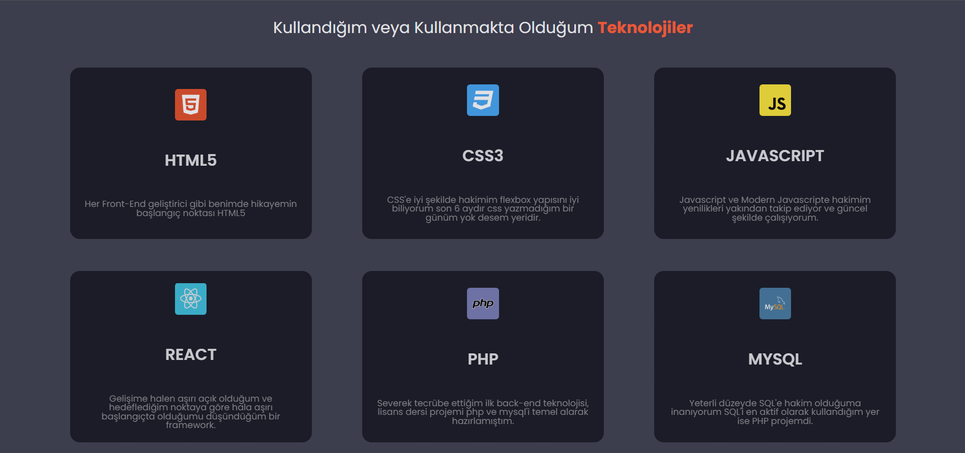 GitHub - erentin/react-portfolio-website: react-portfolio-website