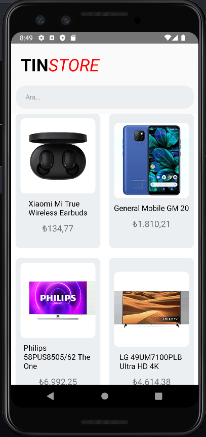 GitHub - erentin/TINSTORE-REACT-NATIVE