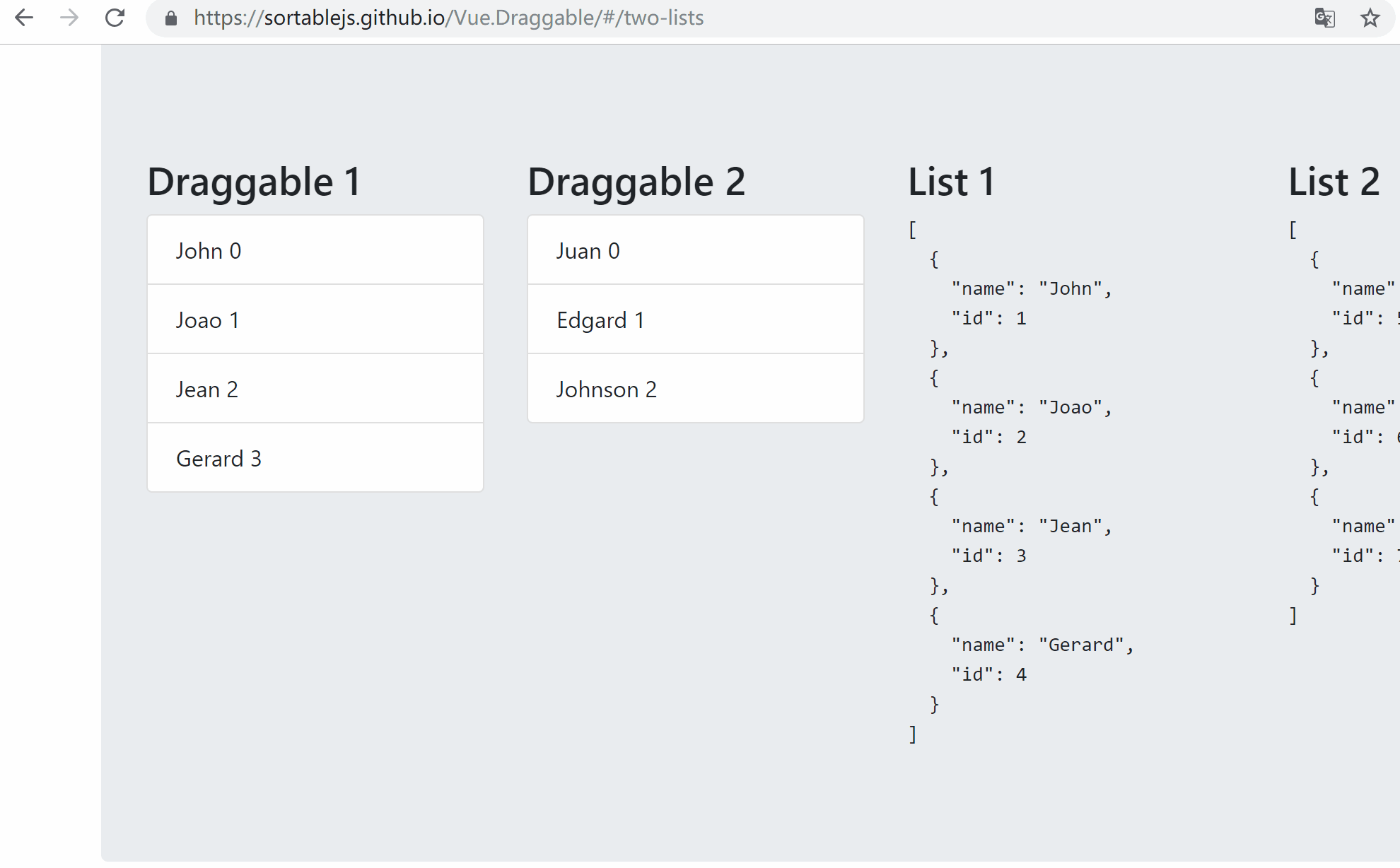 two list bug when dragging down last child of second sortable instansce · Issue #625 ...
