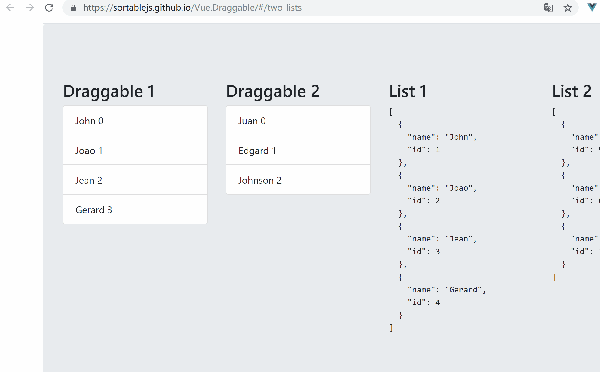 two list bug when dragging down last child of second sortable instansce · Issue #625 ...