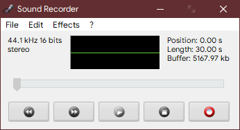 GitHub - legofanlovessayori/xpunity-sndrec32: Fork of the ReactOS Sound Recorder for the XP ...