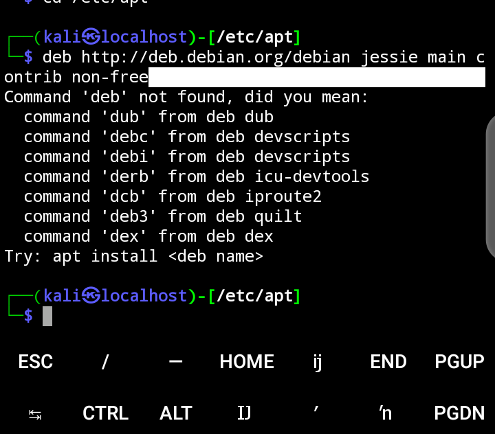 was not possible to install packages · Issue #644 · screetsec/TheFatRat · GitHub