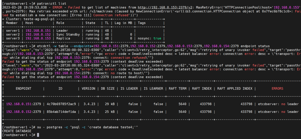 failsafe_mode with 3 nodes patroni/etcd · Issue #2625 · patroni/patroni · GitHub
