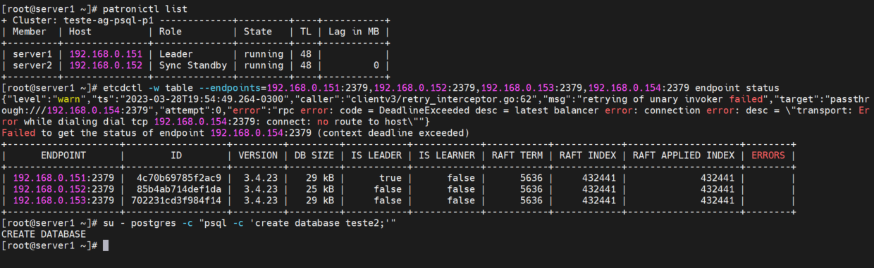 failsafe_mode with 3 nodes patroni/etcd · Issue #2625 · patroni/patroni · GitHub