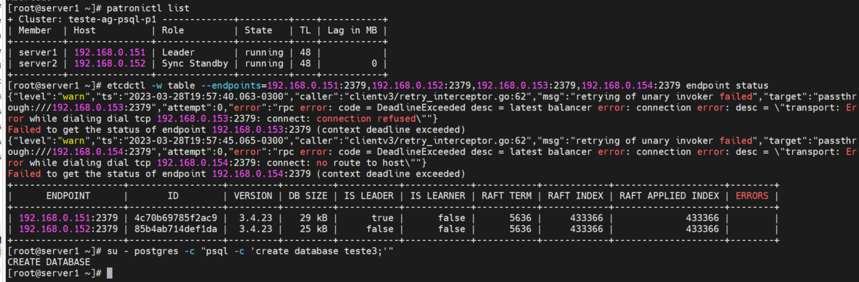 failsafe_mode with 3 nodes patroni/etcd · Issue #2625 · patroni/patroni · GitHub