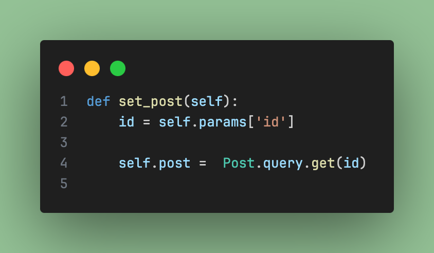 Implement self.params in the project · Issue #51 · marcuxyz/mvc-flask · GitHub