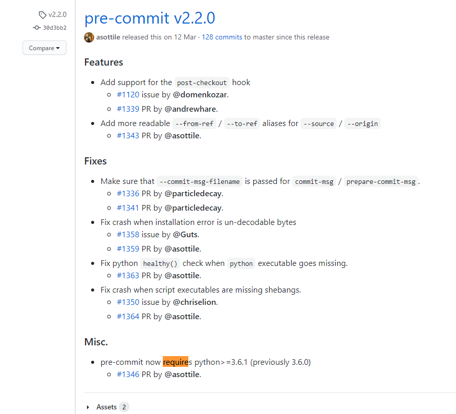 Wiki Python Version · Issue 313 · Scanapi Scanapi · Github