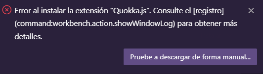 install error quokka vscode · Issue #870 · wallabyjs/quokka · GitHub