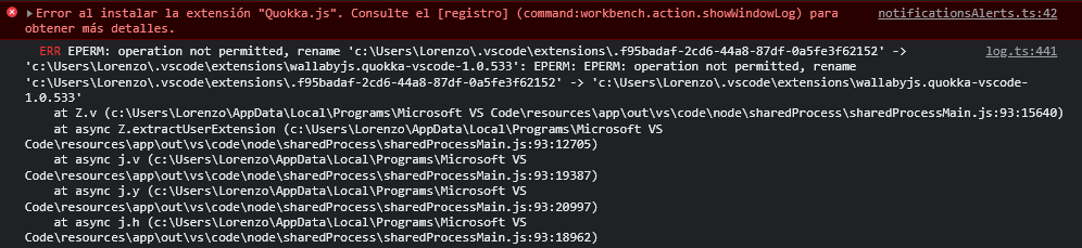 install error quokka vscode · Issue #870 · wallabyjs/quokka · GitHub