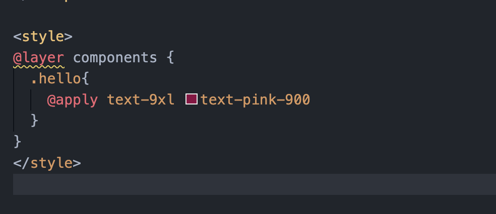 generating css file doesn't take custom classes from section · tailwindlabs tailwindcss ...